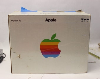 Apple Computer Box - Etsy