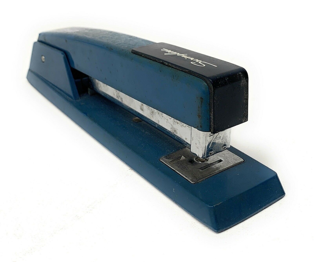 Vintage Retro Modern Blue Swingline 747 Stapler Made in USA - Etsy