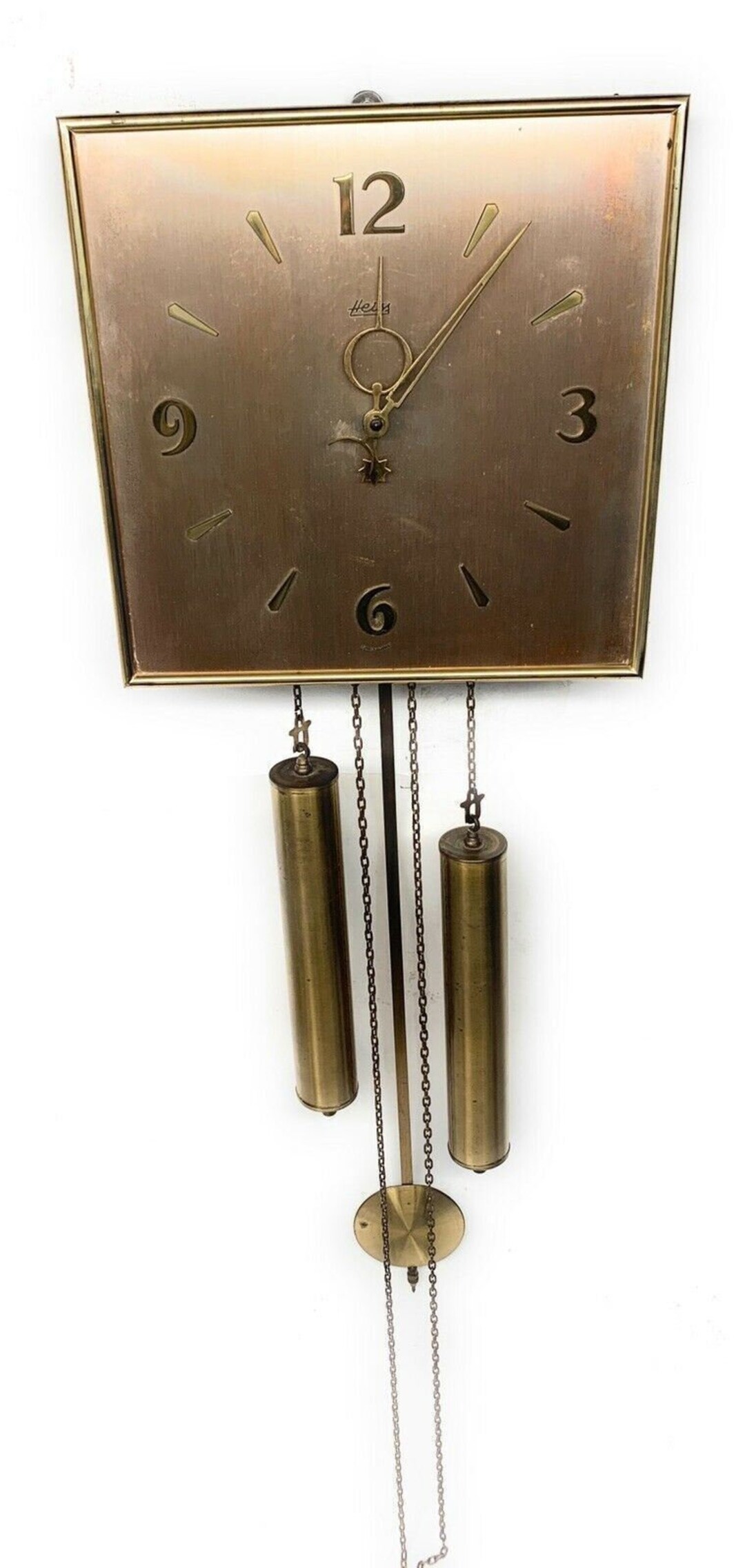 Vintage Oscar Heiss Clock Made in Germany - Etsy
