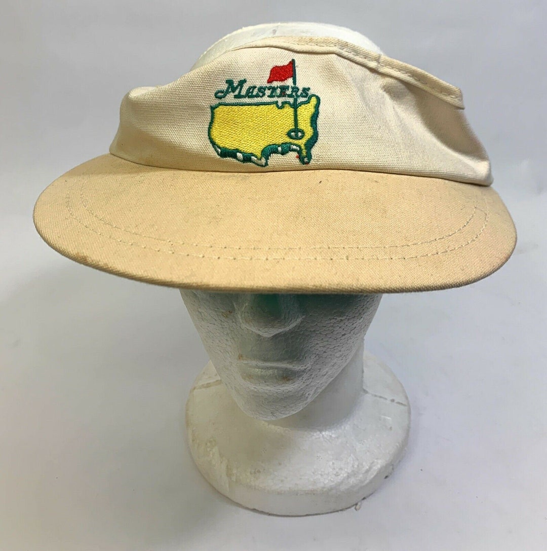 Masters Golf Visor Tour Style White Performance - Etsy