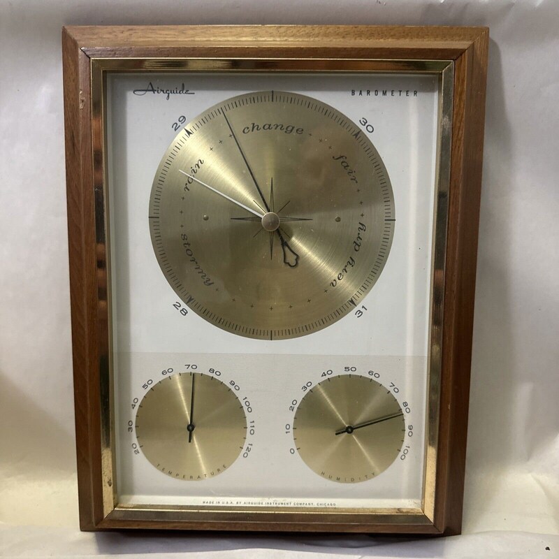 Airguide Barometer - Etsy
