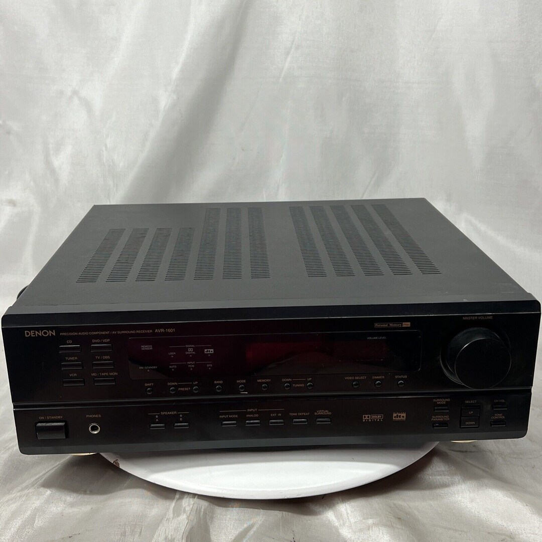 Denon AVR-1601 Precision Audio Component / AV Surround Receiver - Etsy