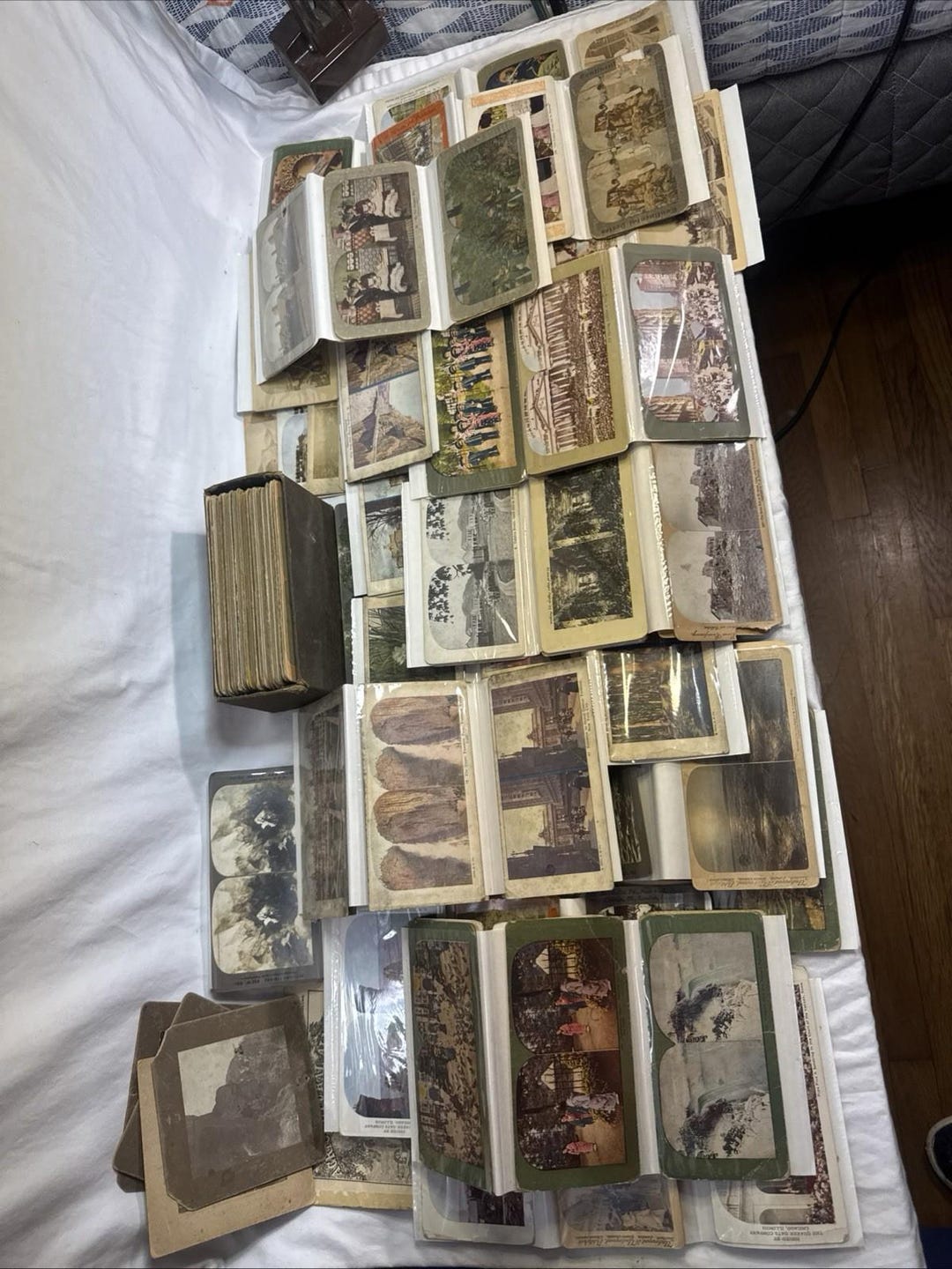 Large Lpt Ofvintage Antique Stereograph Stereoview Stereoscope Cards ...