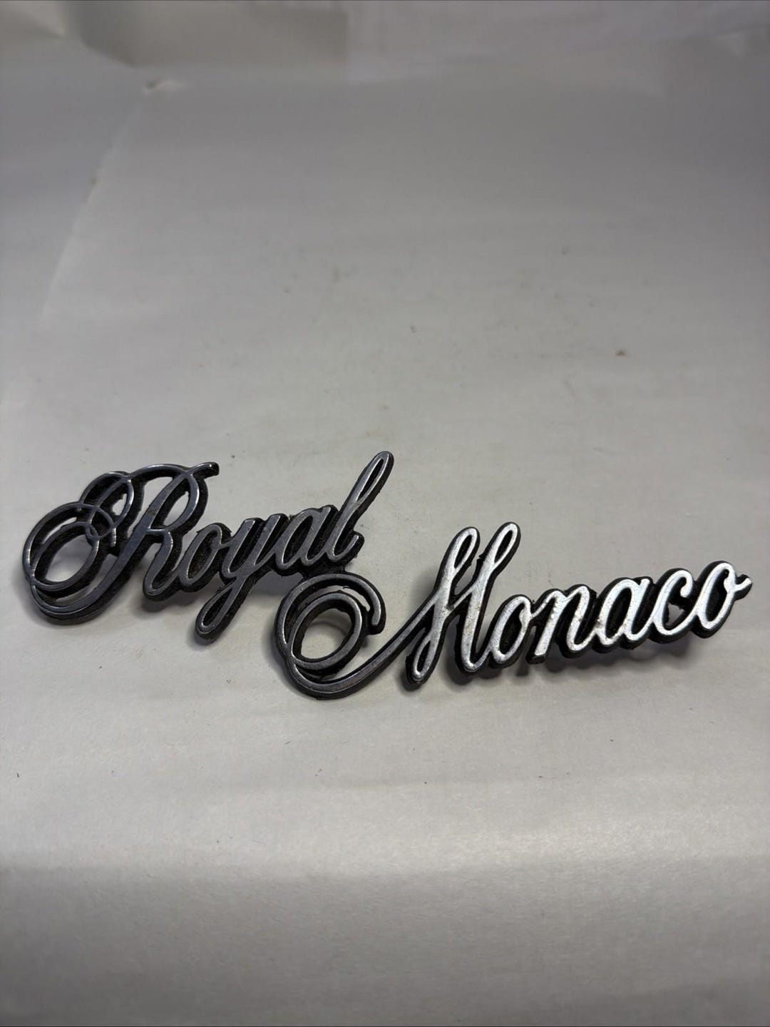 1975-75 Dodge Royal Monaco Fender Emblem OEM - Etsy