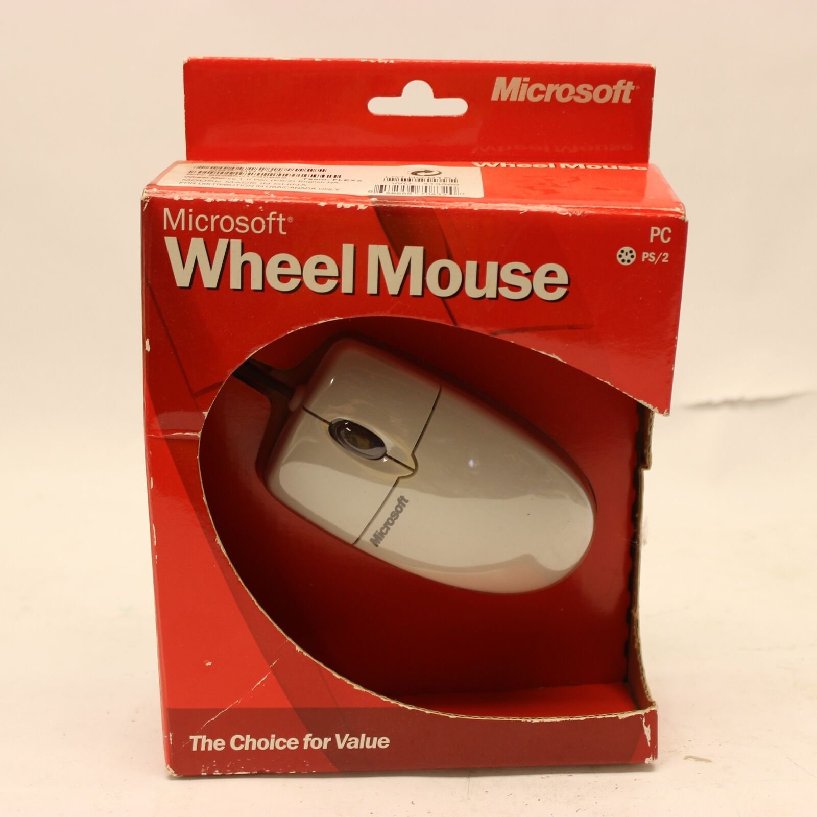 Old Microsoft Mouse