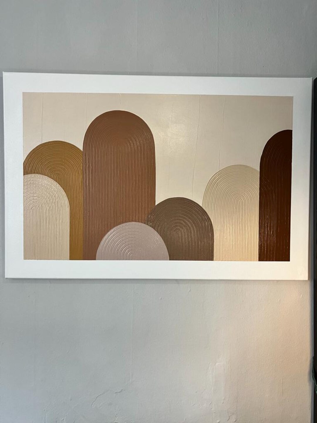 Textured Neutral Arches - Etsy