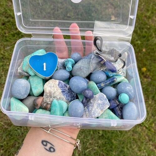 Crystal Confetti Treasure Scoop - Etsy