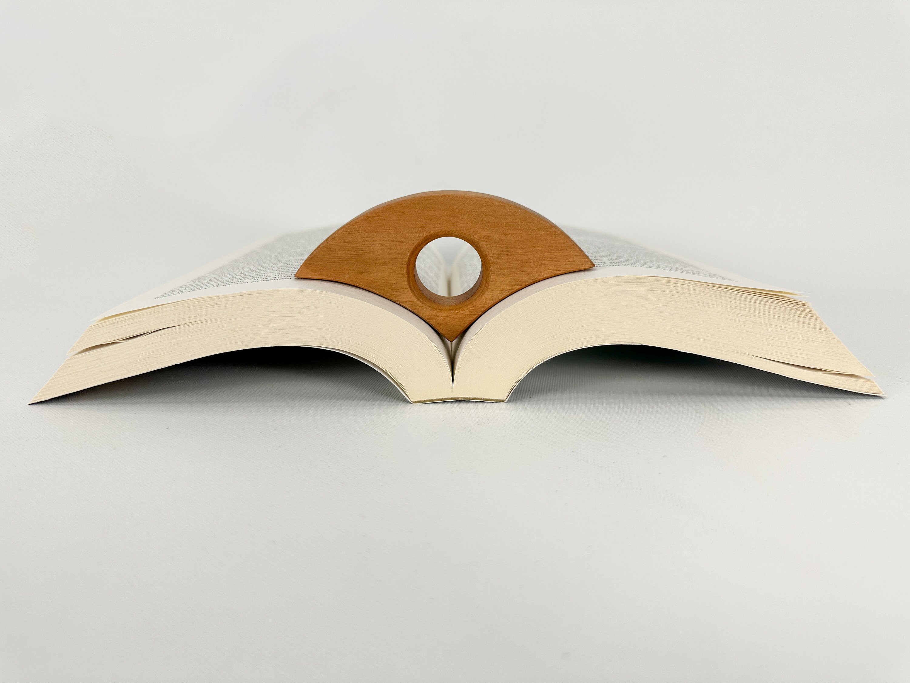 Bookie the Book Holder Wood Thumb Book Page Holder Book Accessory - Etsy
