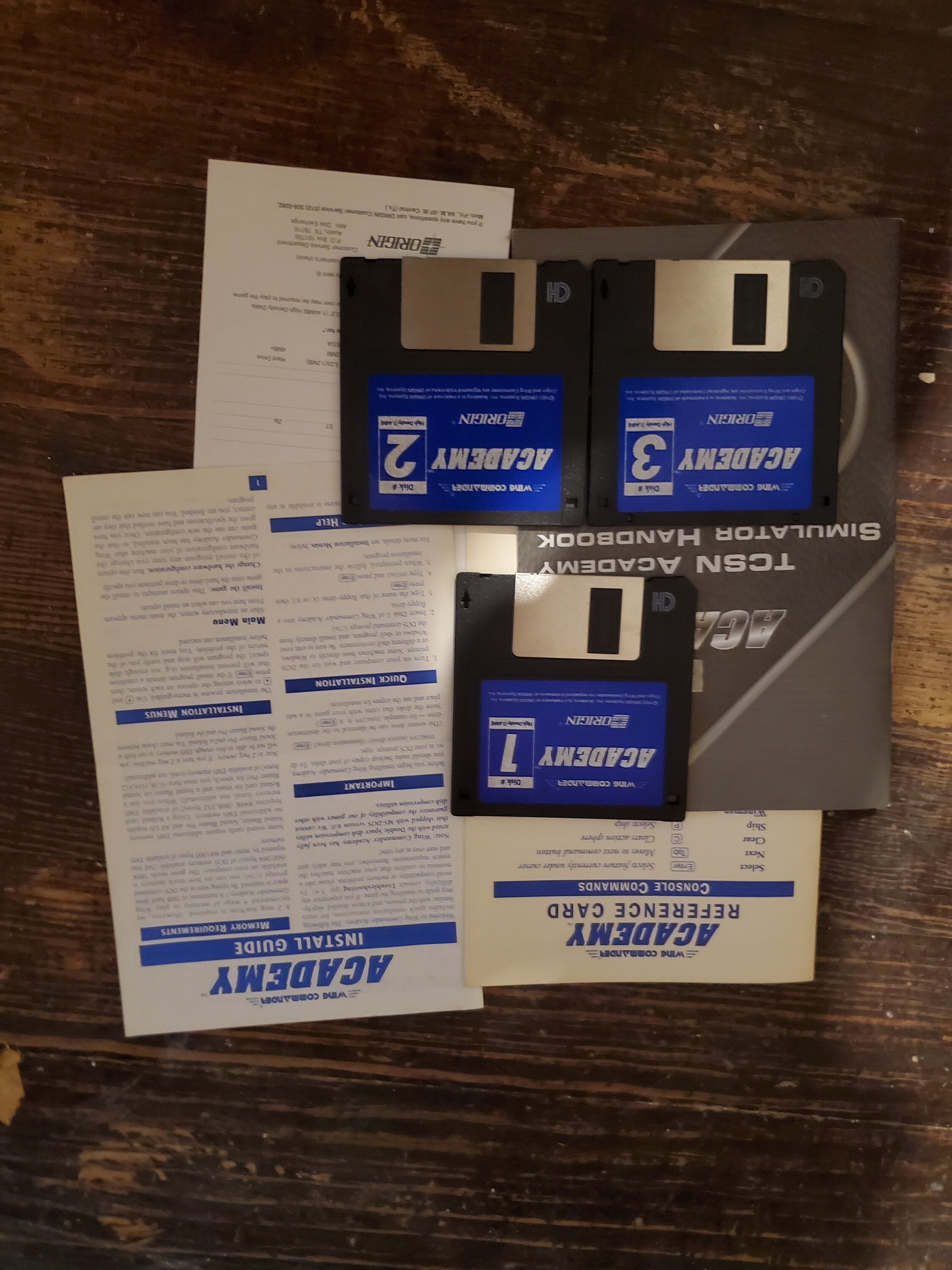Wing Commander Academy Complete Series