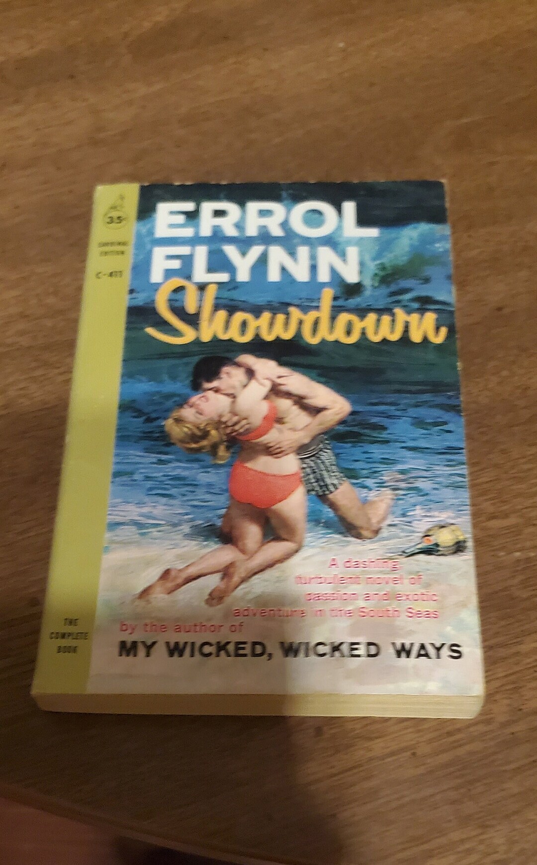 Showdown by Errol Flynn Vintage Paperback - Etsy