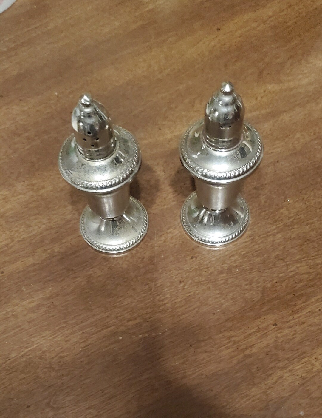 Shrewsbury Holloware Salt and Pepper Shaker Set - Etsy