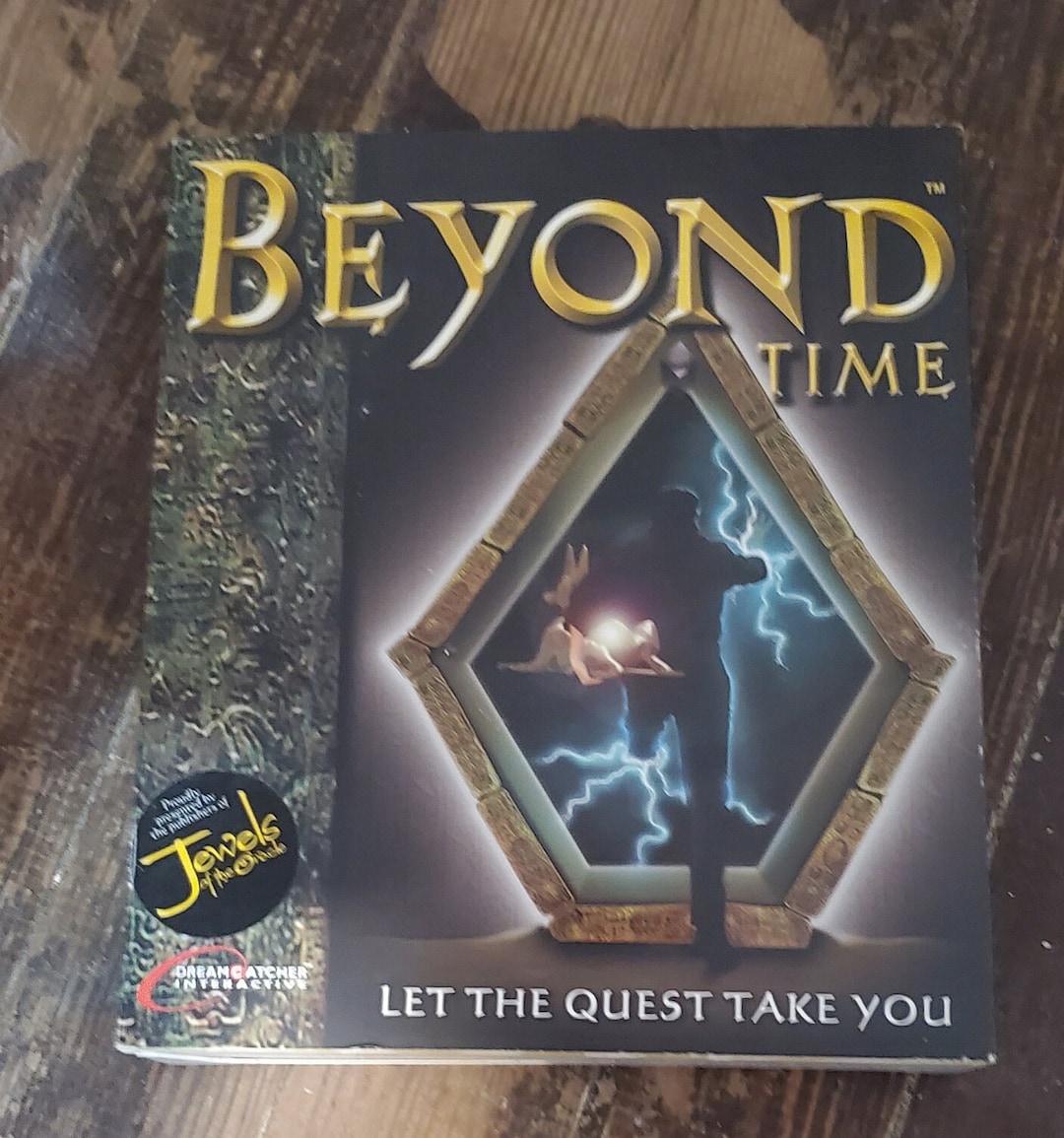 Beyond Time PC Adventure Game 1997 - Etsy