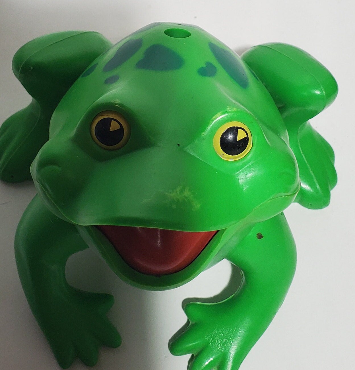 Fisher Price Frisky Frog Toy Vintage - Etsy