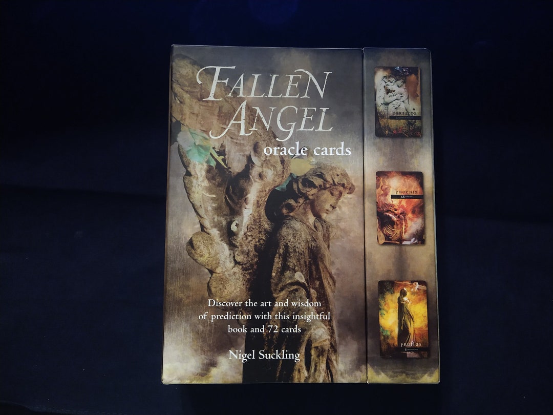 What Fallen Angel is Reaching Out to You? Demons; Fallen Angels; Psychic Reading - Etsy