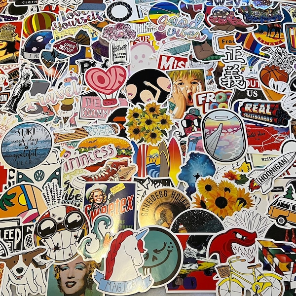 Sticker Pack - Etsy
