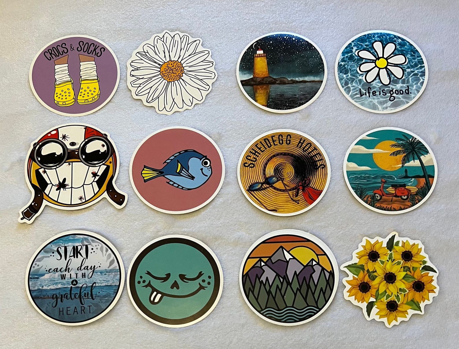 Random Sticker Pack Vinyl Stickers Laptop Stickers Water Bottle ...