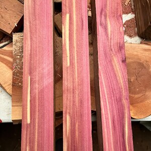 Wood Turning Blanks - Eastern Red Cedar - 2”x2”x11” - 4 Pcs - Etsy