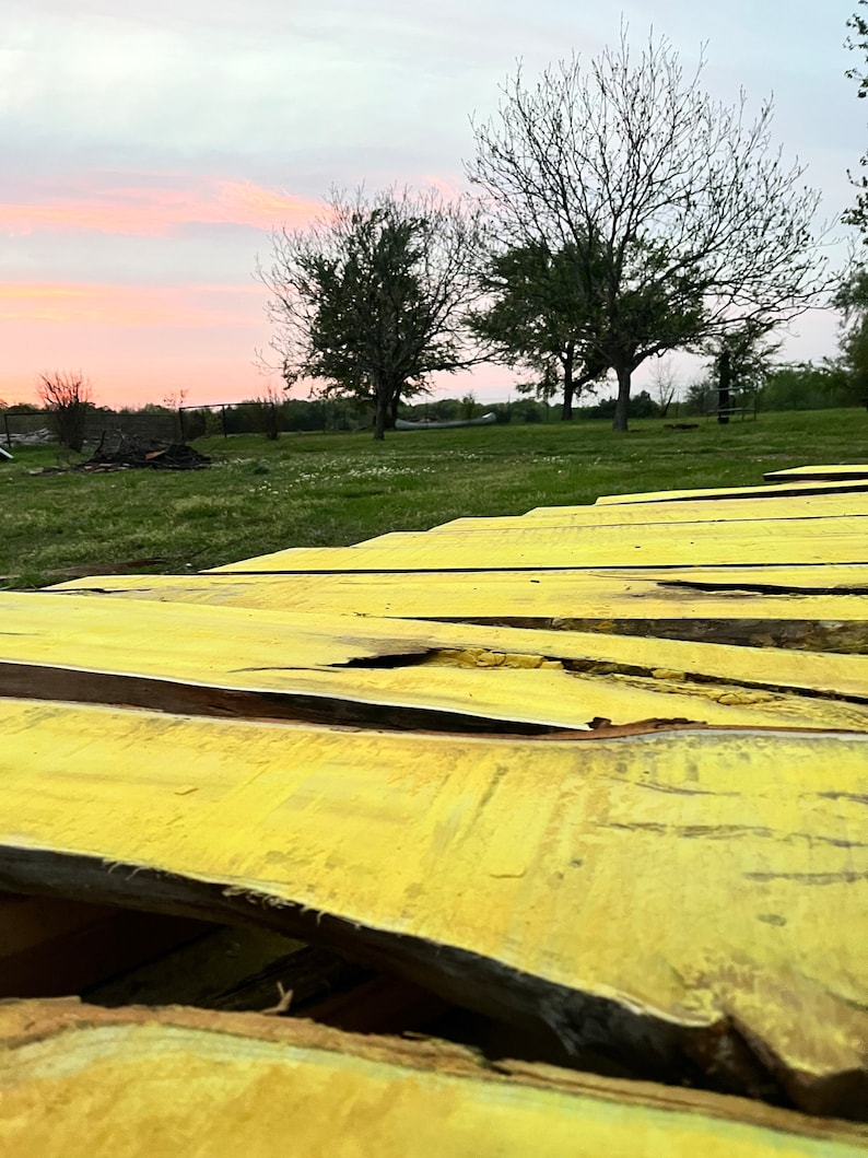 Bois D’arc (osage Orange) Slabs - 2” Thick - Kiln Dried - Select ...