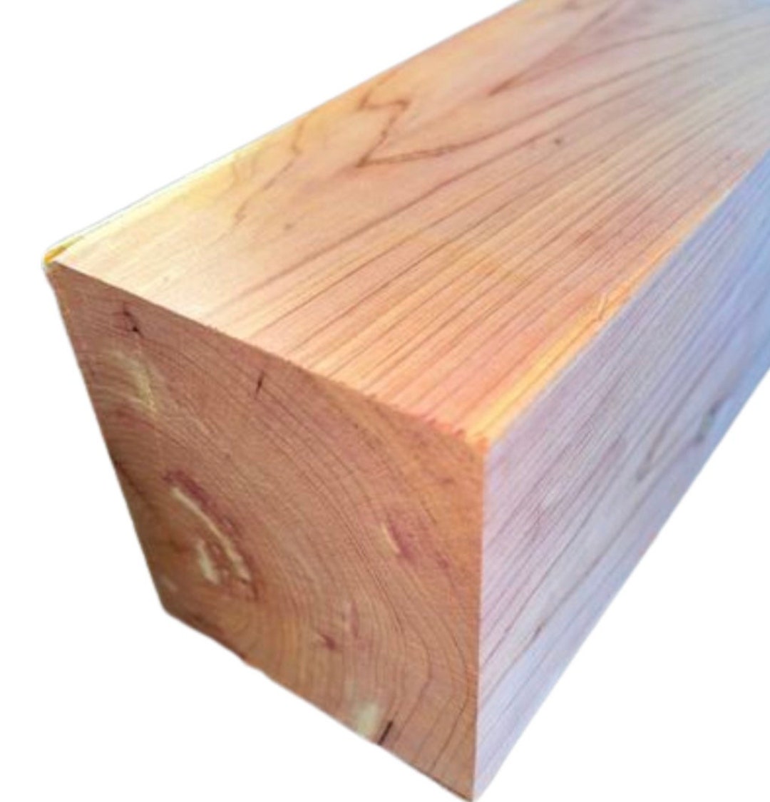 Two Wood Turning Blank - Eastern Red Cedar - 4”x4”x8” - 2 PCS - Etsy