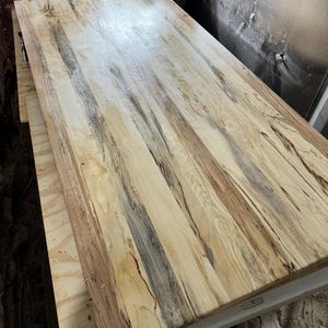 Spalted Texas Pecan Boards - Various Sizes Available - High-grade ...