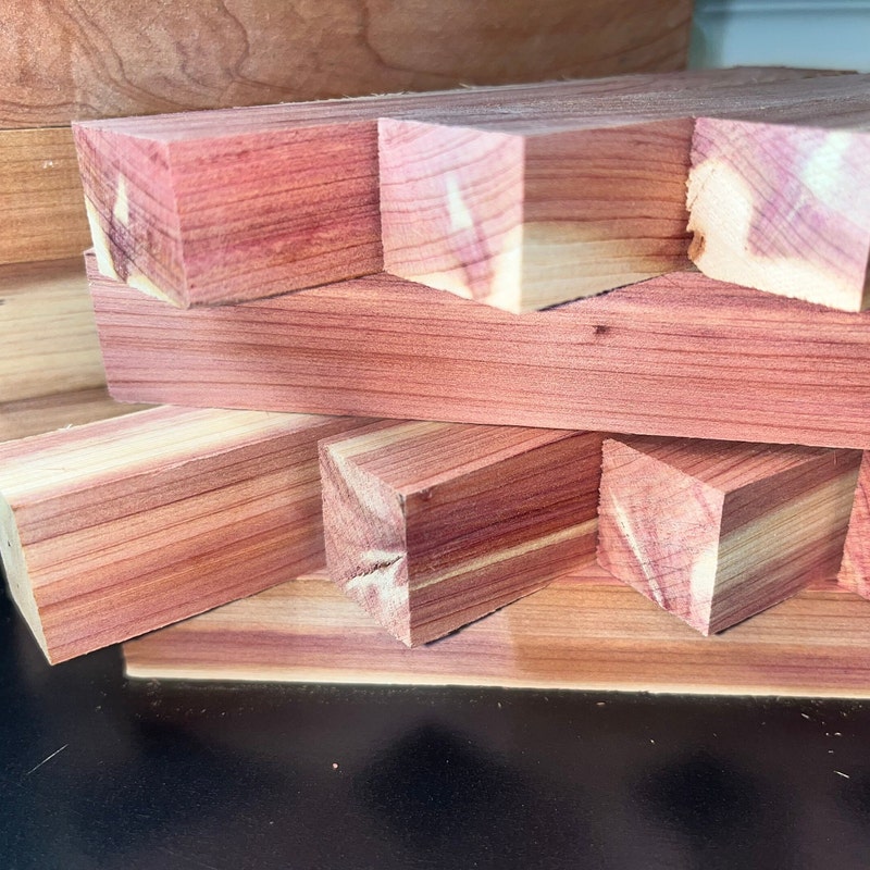 Red Cedar Turning Blanks - Etsy