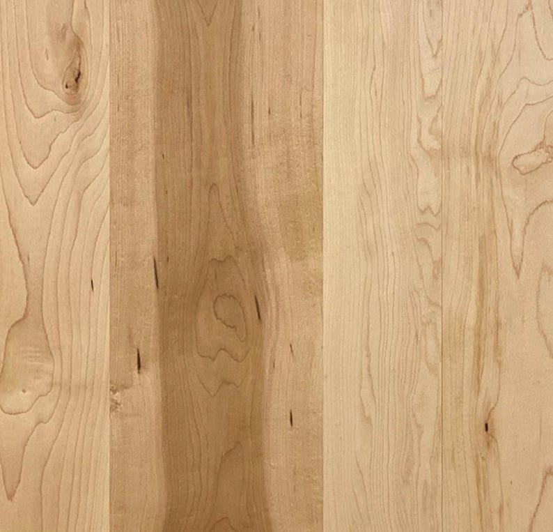 Maple Boards - Various Thicknesses, Widths, and Lengths - High-grade ...