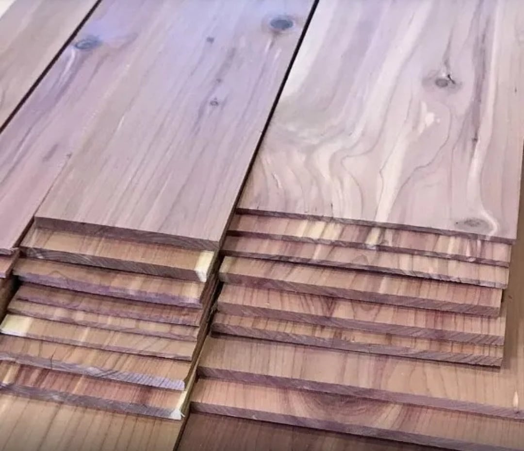 Aromatic Eastern Red Cedar Boards (eastern Juniper) - Various ...