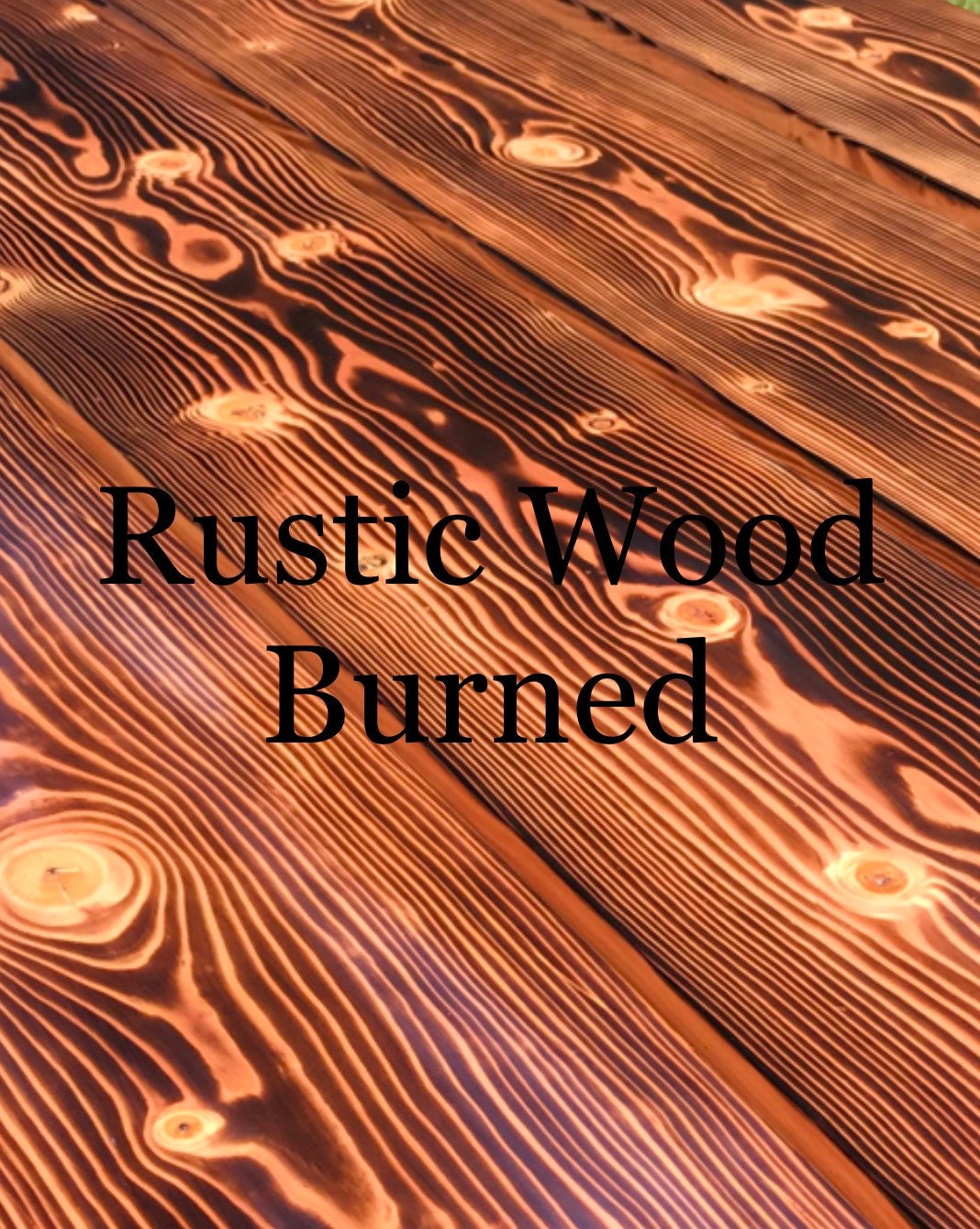 Floating Shelf - Red Cedar - Live Edge - Sturdy Hidden Brackets - 1.5 ...