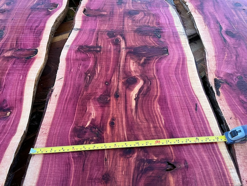 Eastern Red Cedar Slabs 1 Thick - Etsy