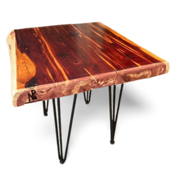 Cedar Epoxy Table - Etsy