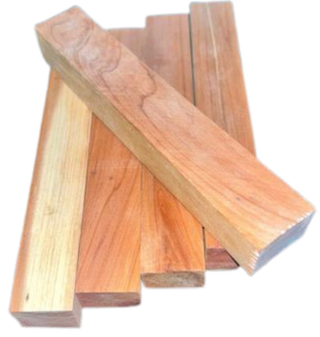 Pen Blanks - Eastern Red Cedar - 1” Square - 6” Long - 10 Pcs - Etsy