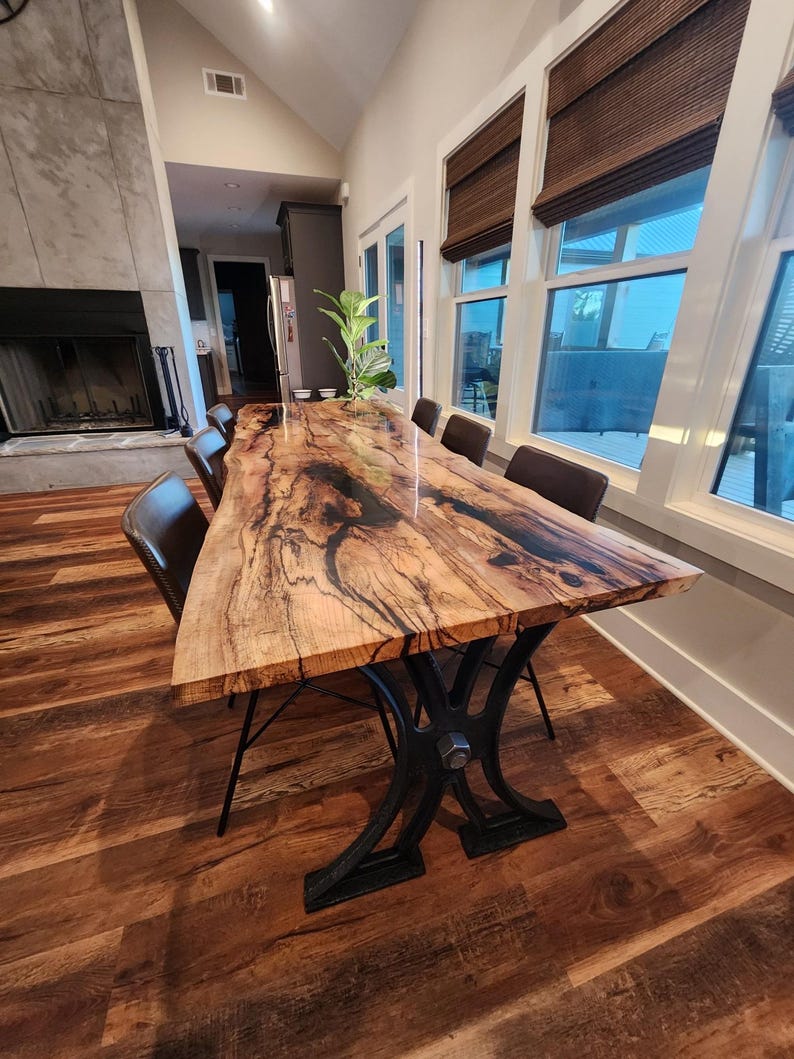 Blackjack Oak Slabs - Variety of Thicknesses, Widths, and Lengths ...