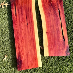 Aromatic Cedar Slabs - Various Thicknesses, Widths, and Lengths - Kiln ...