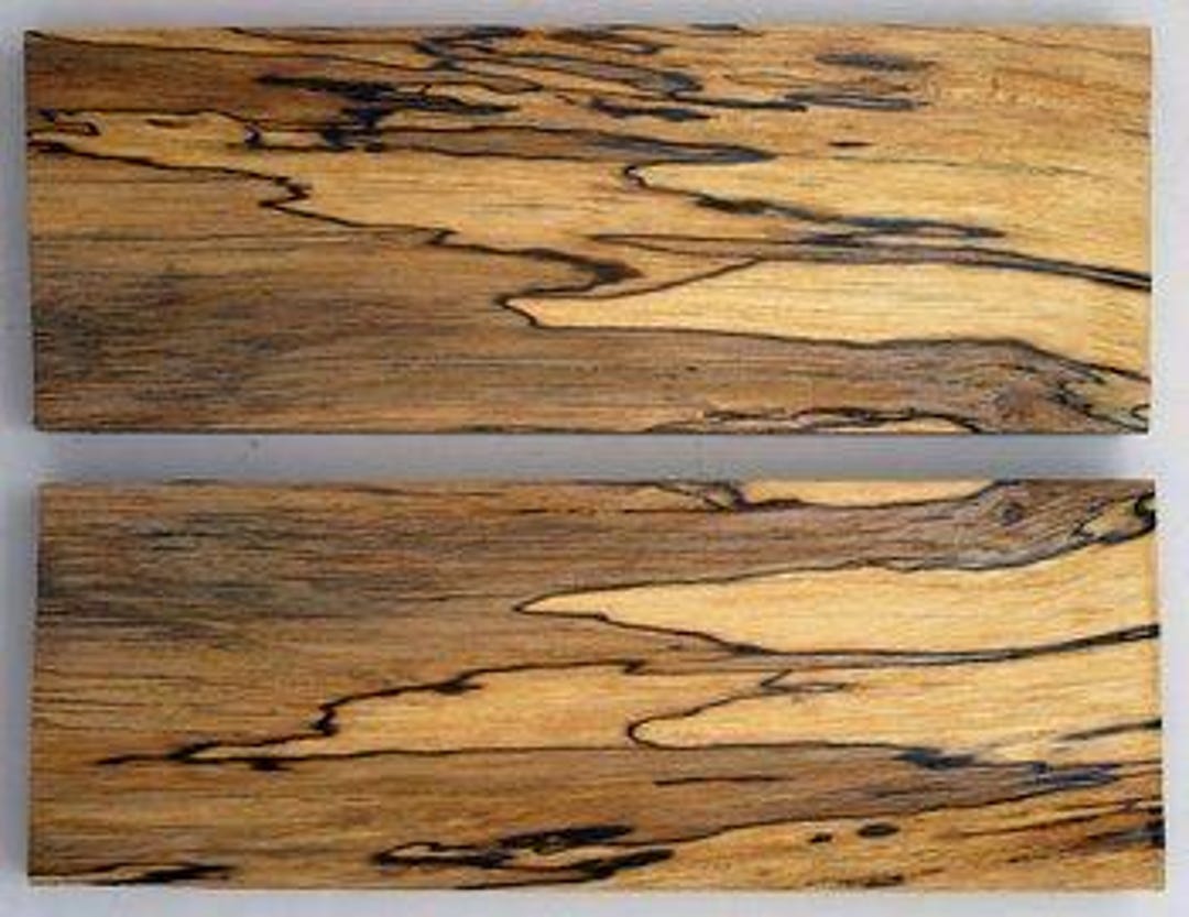 Spalted Texas Pecan Boards - Various Sizes Available - High-grade ...