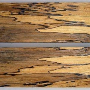 Spalted Texas Pecan Boards - Various Sizes Available - High-grade ...