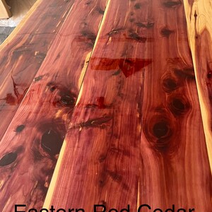 Aromatic Eastern Red Cedar Boards (eastern Juniper) - Various ...