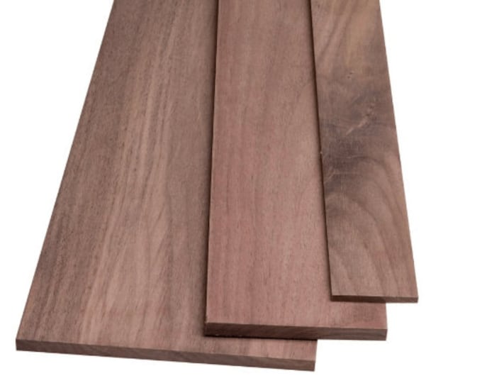 Black Walnut Boards - Various Thicknesses, Widths, and Lengths - Kiln ...