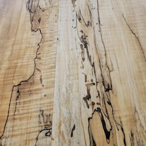 Spalted Texas Pecan Boards - Various Sizes Available - High-grade ...