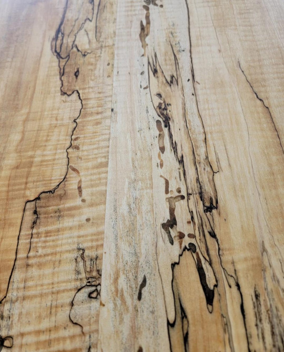 Spalted Maple Boards - Various Thicknesses, Widths, and Lengths - High ...
