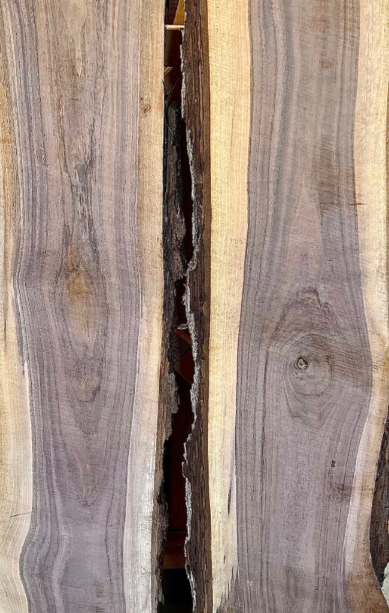 Walnut Slabs - 1” Thick - Kiln Dried - Etsy