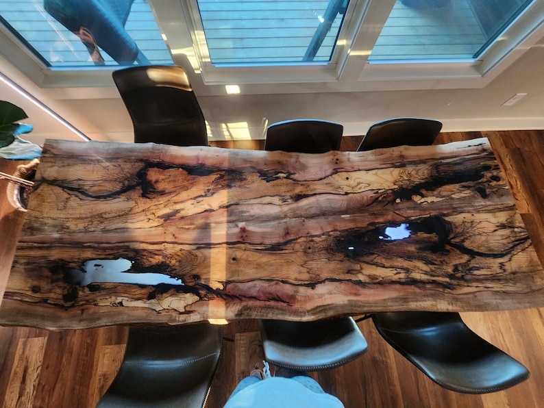 Blackjack Oak Slabs - Variety of Thicknesses, Widths, and Lengths ...