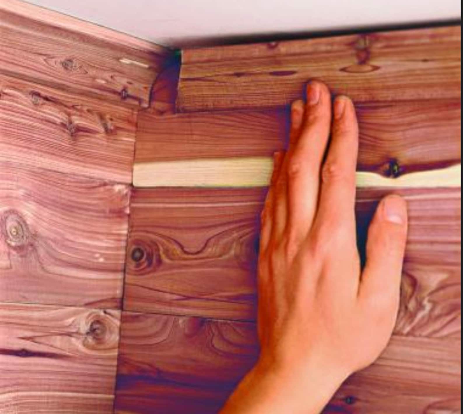 Two Boards - 1/2" Thick Aromatic Cedar Boards (eastern Red Cedar) for ...