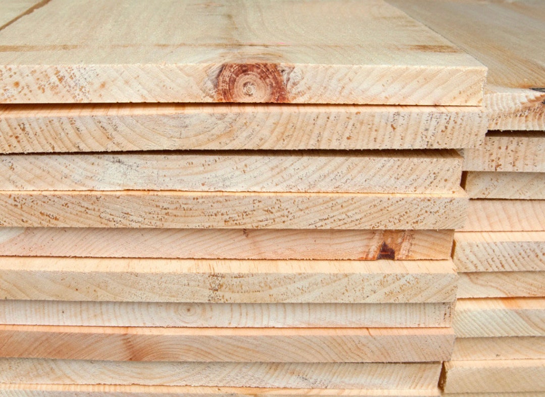 Pine Dimensional Lumber - Kiln Dried - Planed and Squared - Various ...