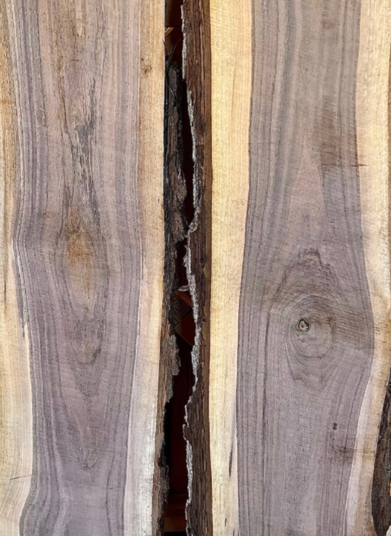 American Black Walnut Slabs - Wide Variety of Thicknesses, Widths, and ...