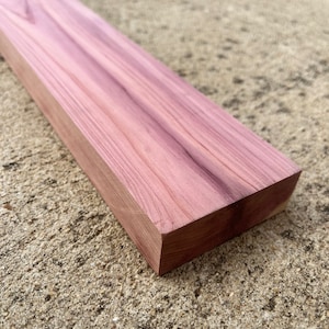 Eastern Red Cedar 1” Thick Dimensional Lumber (aromatic Cedar) - Kiln ...