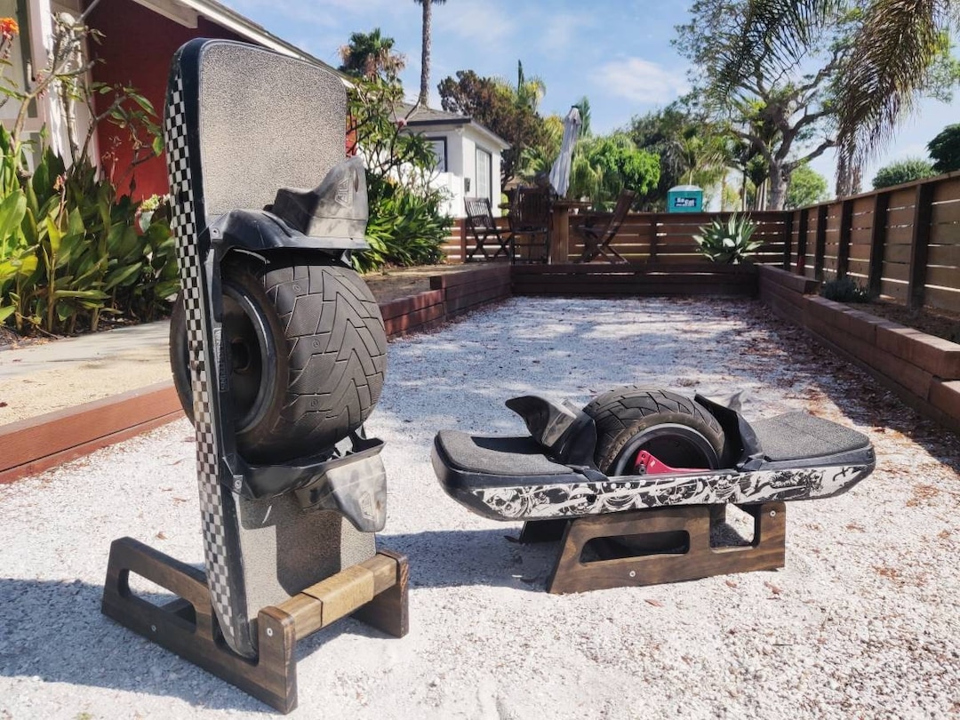 The Shred Sled : 3in1 Onewheel Stand, Loading Dock, Repair Table. Store ...