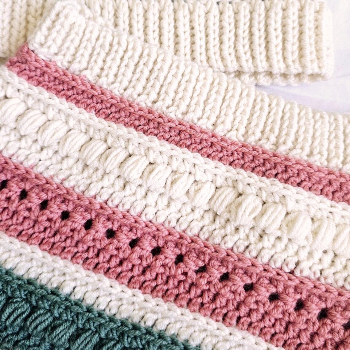 Beanie and Cowl Crochet Pattern | Nativo Hat and Neck Warmer Crochet ...