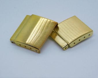 New Watch Band EXTENDER for LARGER WRISTS in Gold Plated - Etsy
