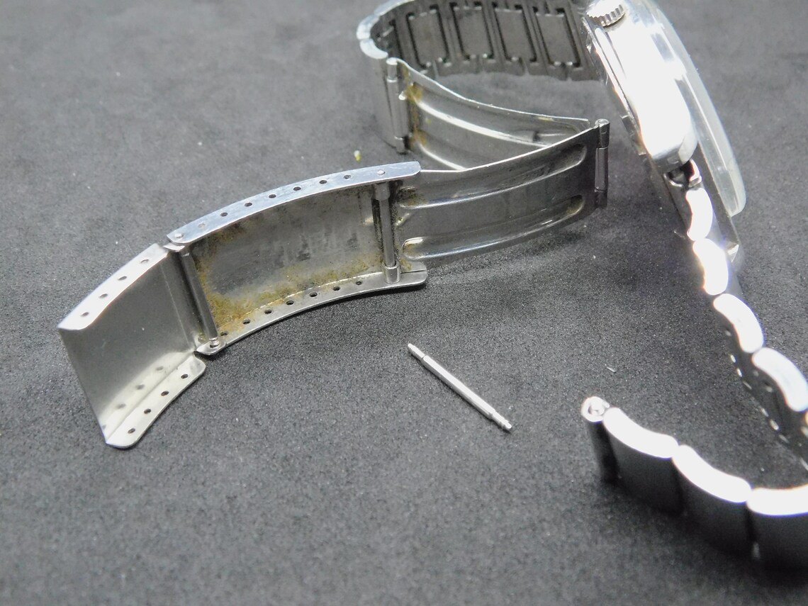 16 Mm Stainless Steel Watch Band Extender - Etsy
