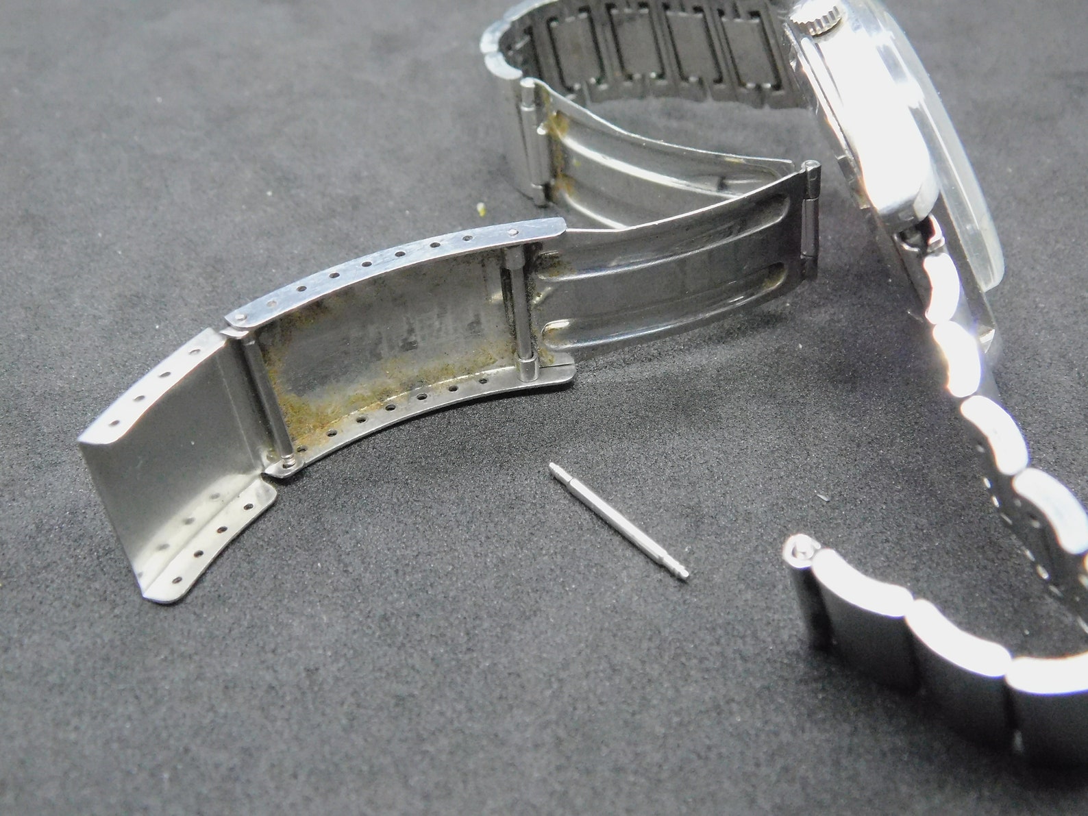 16 Mm Stainless Steel Watch Band Extender - Etsy